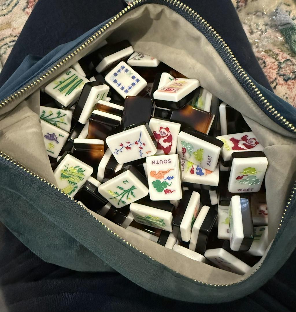 East Meets West Tortoise Shell Tile Set – Bam Bird Boutique