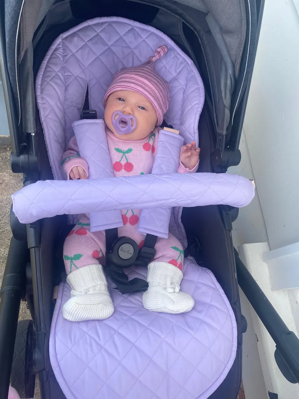 Universal Pram Liner | Botanical – Bambella Designs