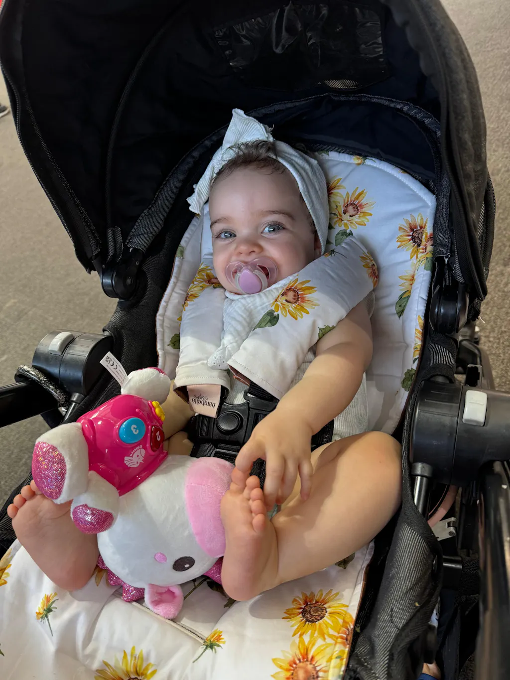 Universal Pram Liner | Botanical – Bambella Designs