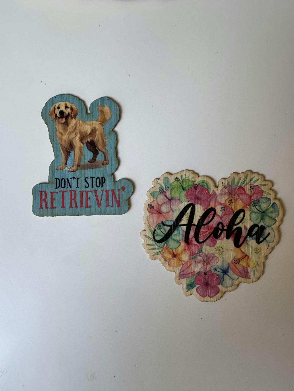 Our stickers are made with 100% Sustainable Bamboo. They are Eco ...