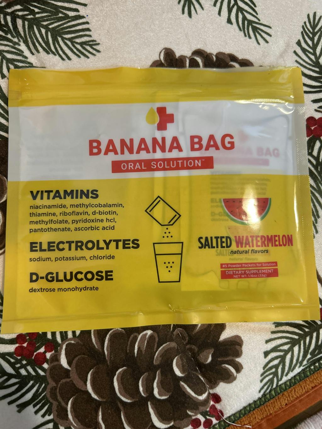 The Pharmacists I.V. Alternative Formula | Banana Bag Oral Solution®