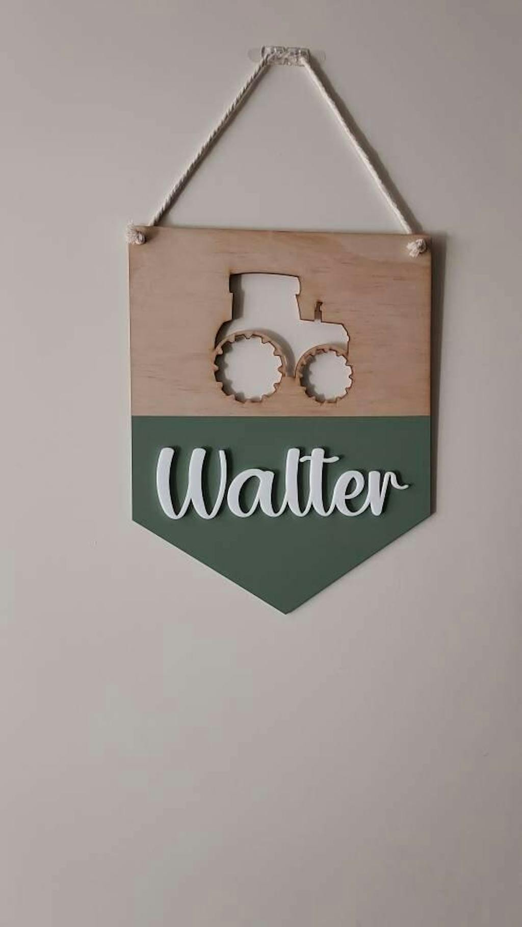 Personalised Name Plaque - Banner Style – Bandicute