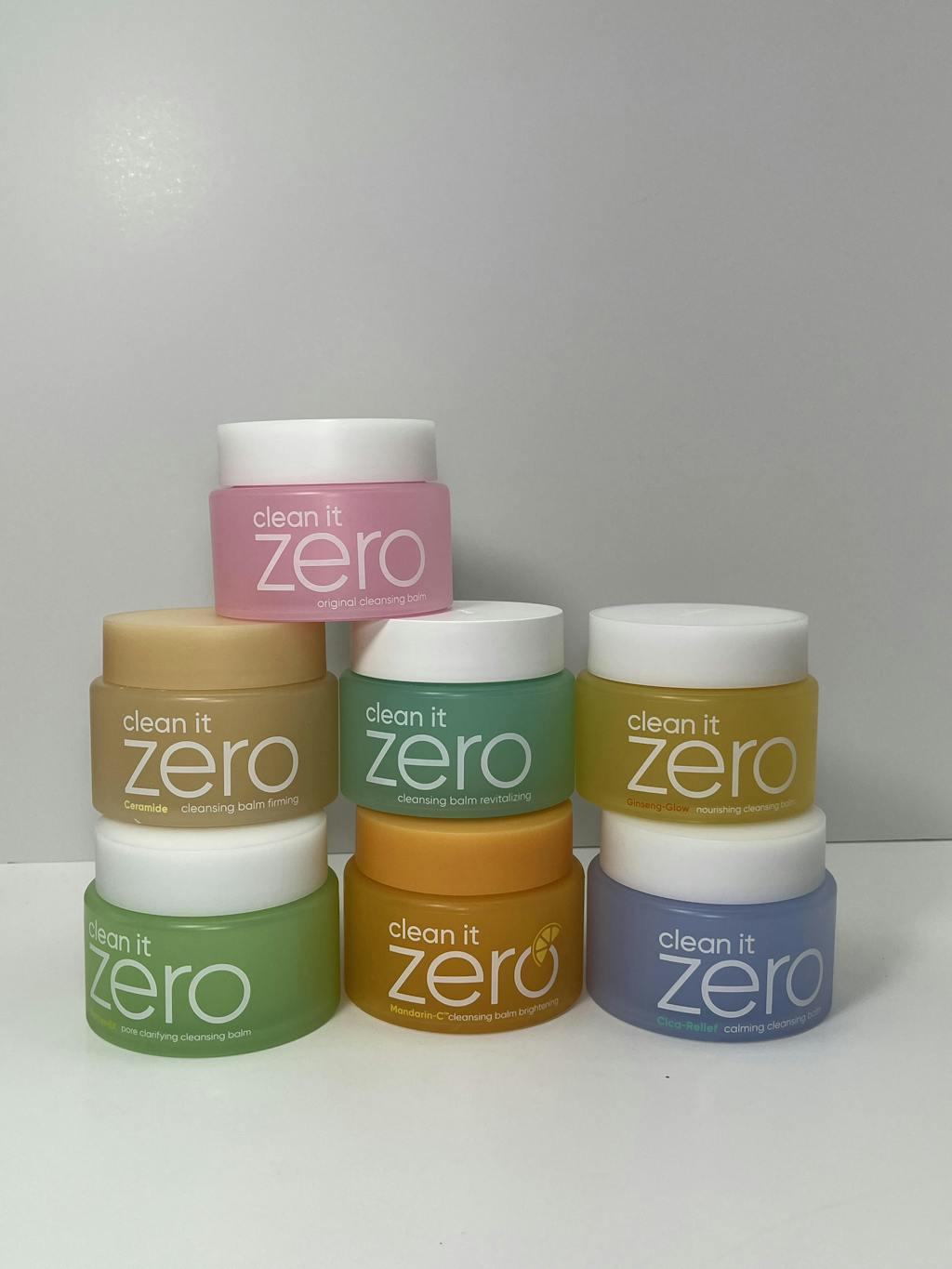 Clean it Zero Mandarin-C Cleansing Balm Brightening