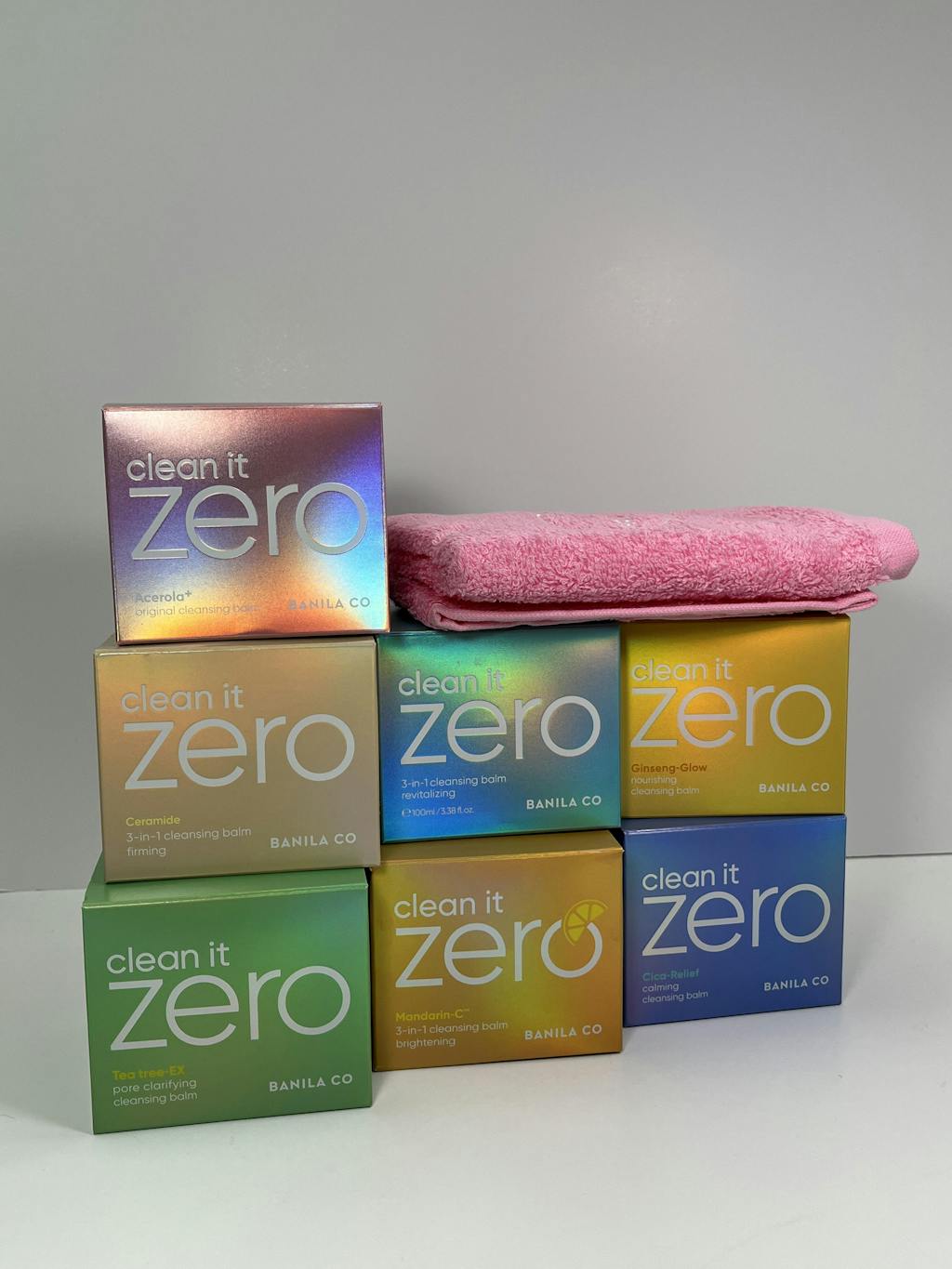 Clean it Zero Mandarin-C Cleansing Balm Brightening