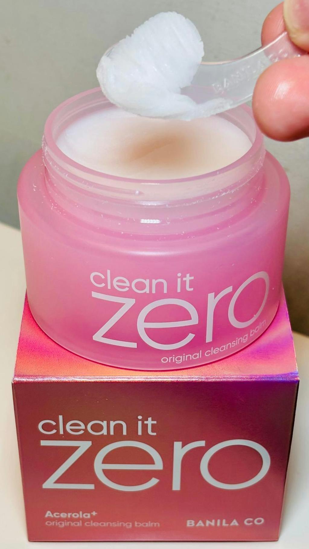 Clean It Zero Cleansing Balm Original | Makeup Removing Cleanser Balm