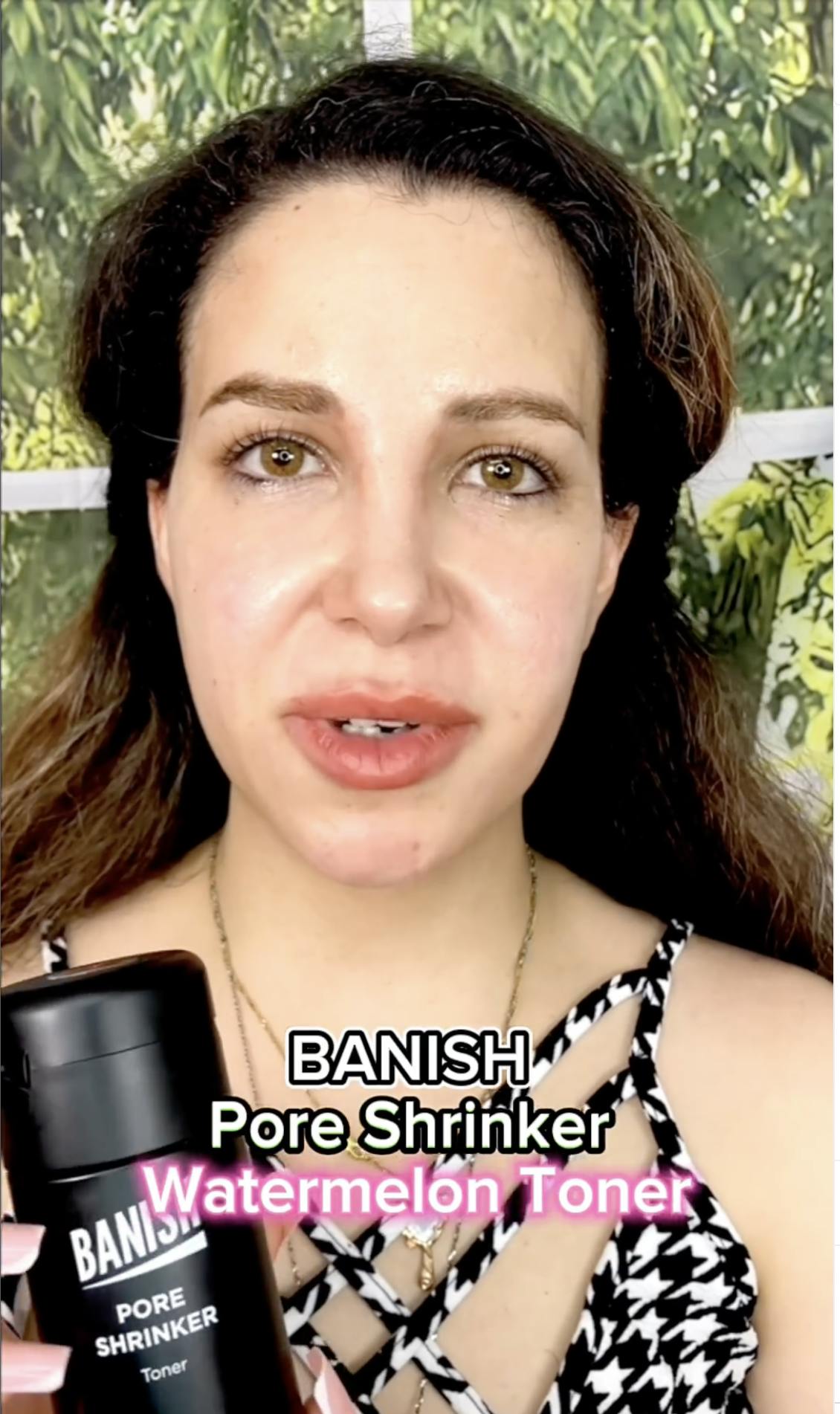 Pore Shrinker Watermelon Toner - To Hydrate and Exfoliate Skin for ...