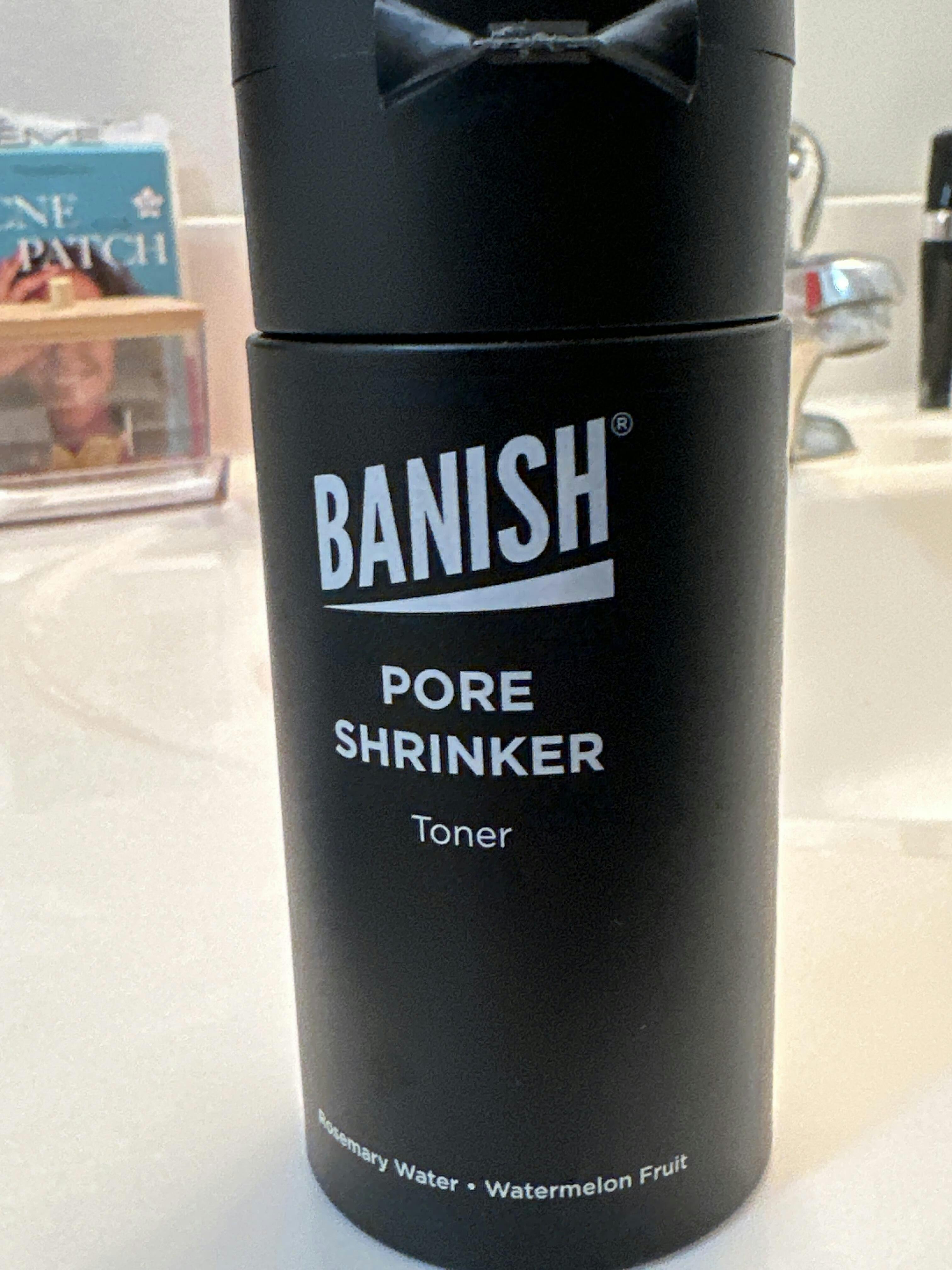 Pore Shrinker Watermelon Toner - Exfoliate And Brighten Skin, Minimize ...