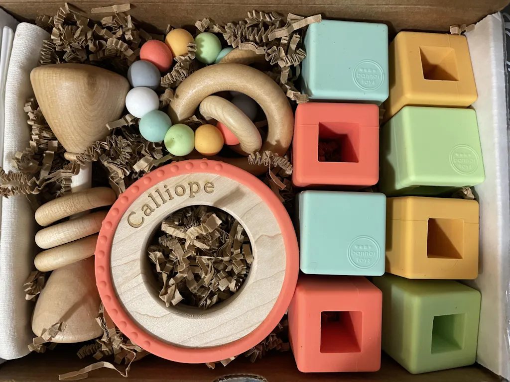 Bannor Baby Gift Box by Bannor Toys
