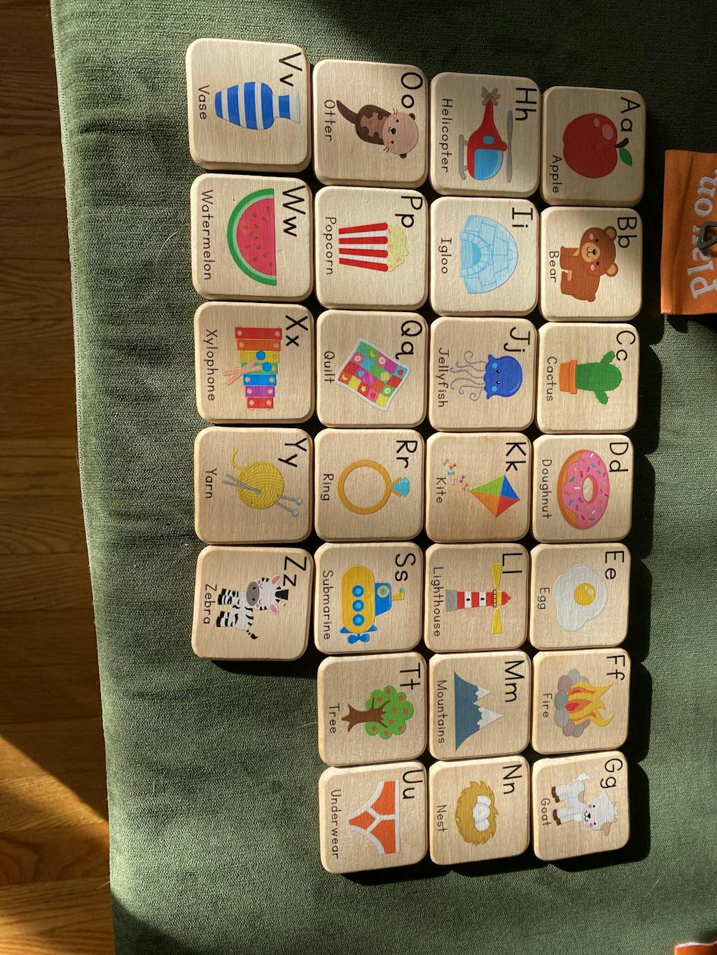 Alphabet Learning Tiles - Bannor Toys