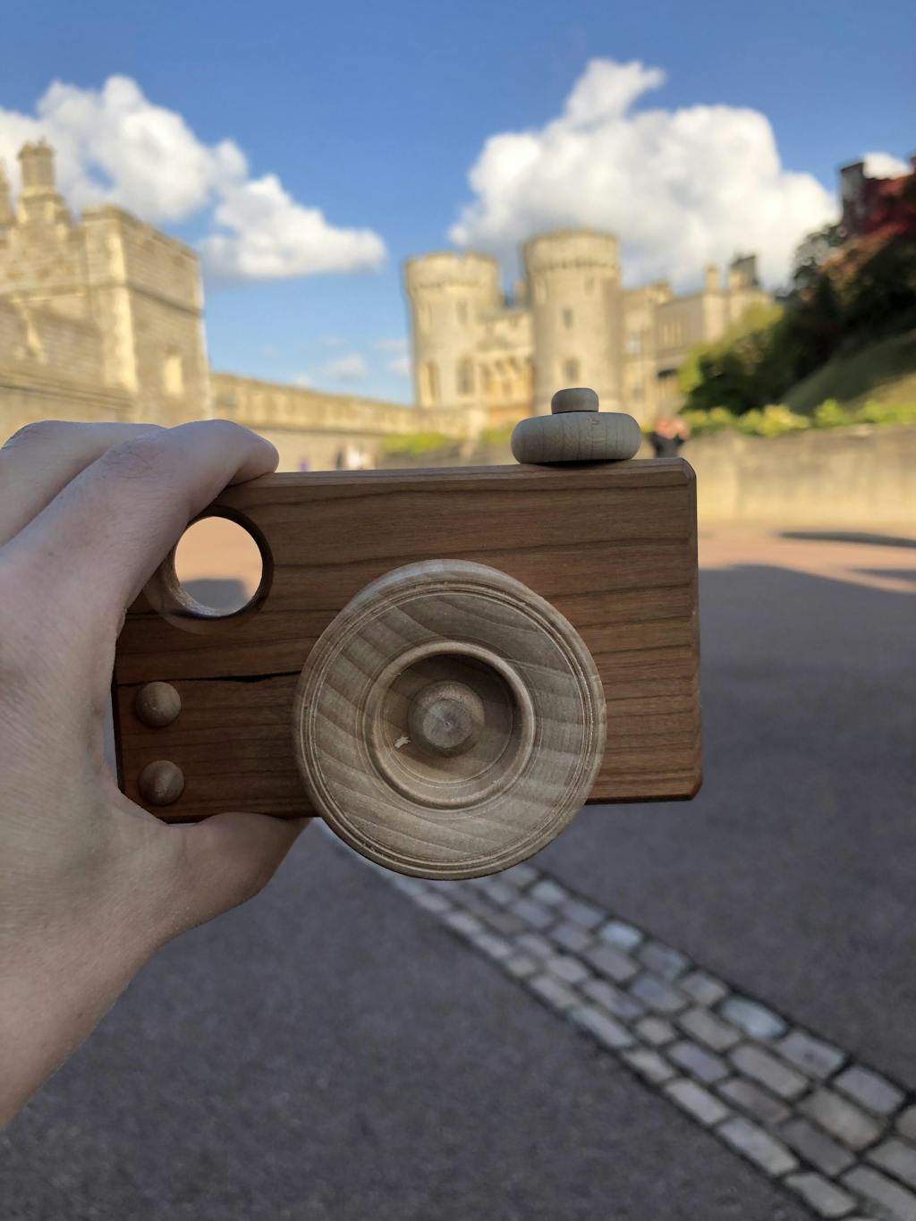 Wooden Toy Camera by Bannor Toys