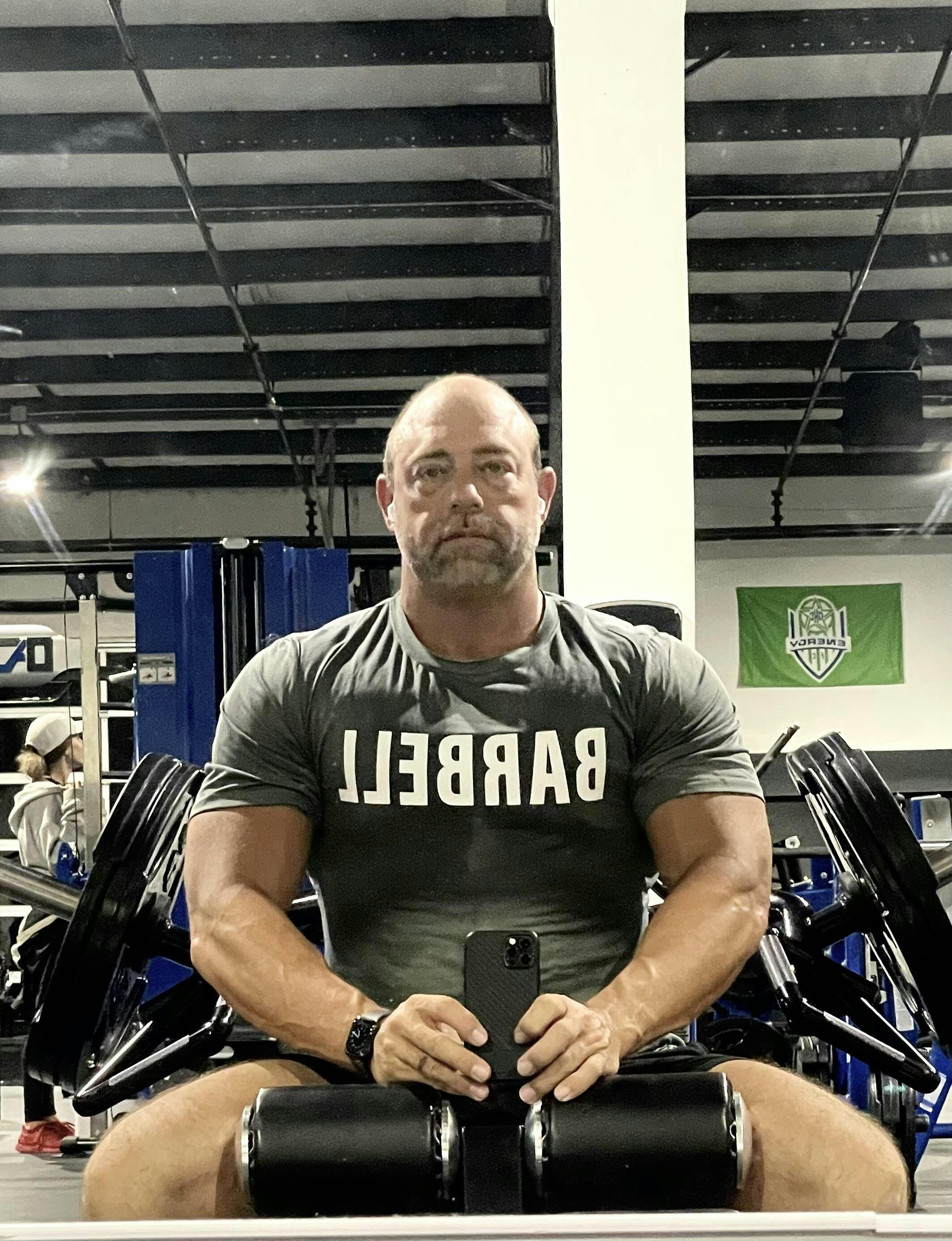 Bromley Big Dreams Bad Genes Tee – Barbell Apparel