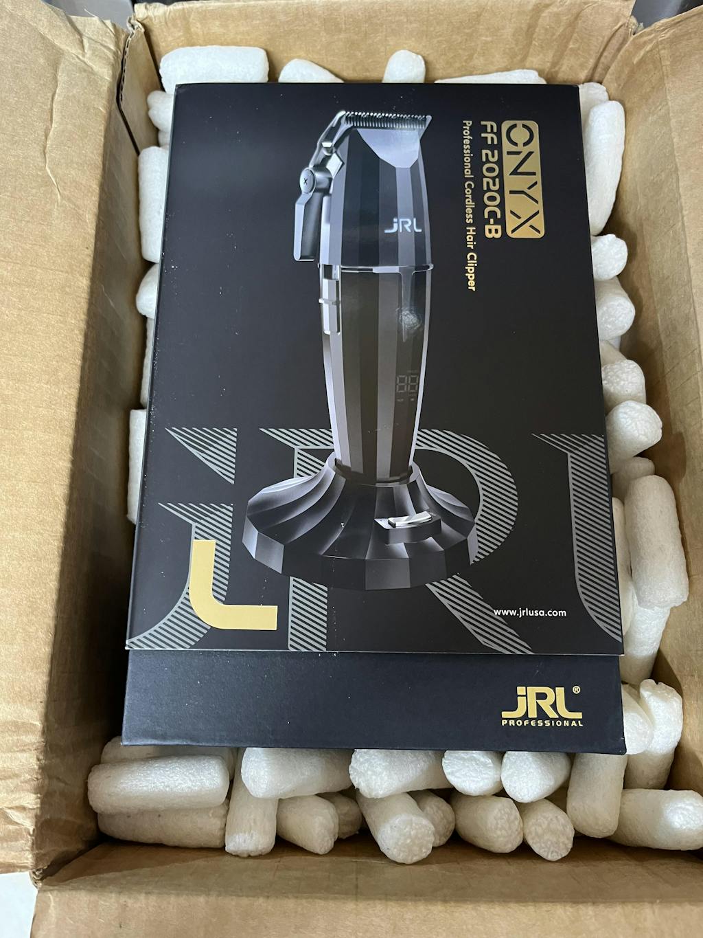 JRL Onyx Clipper #2020C-B - Barber Depot - Barber Supply