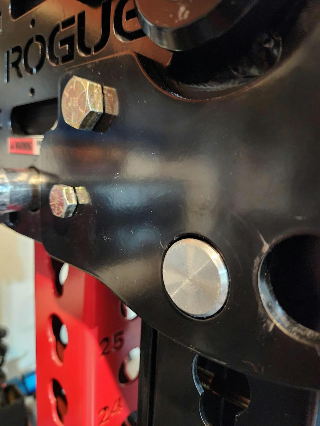 1" Power Pin – Bare Steel Equipment