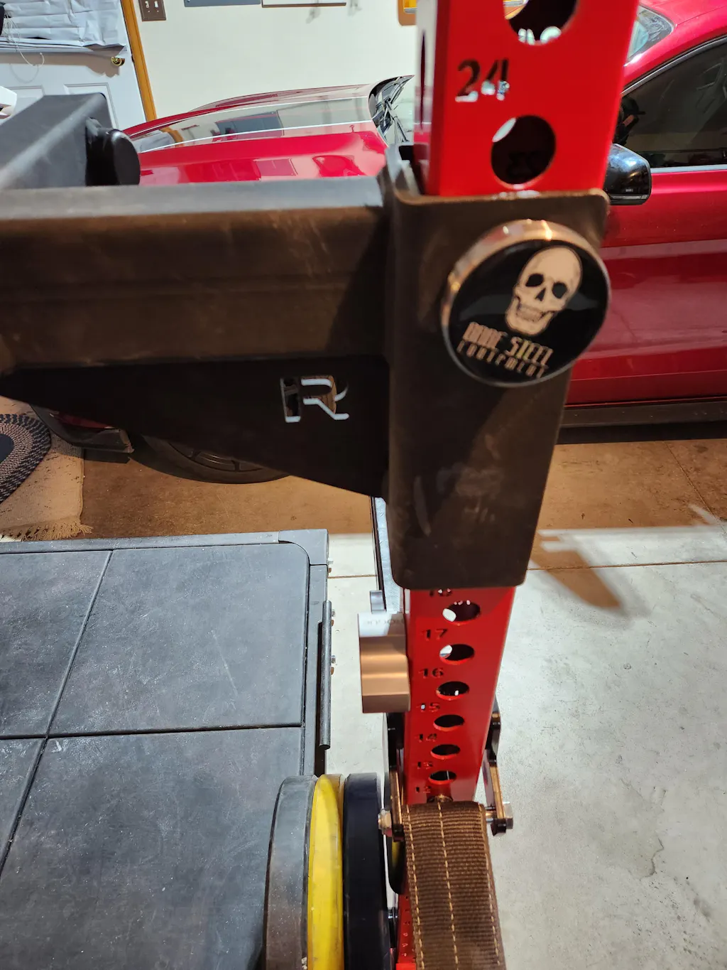 1" Power Pin – Bare Steel Equipment