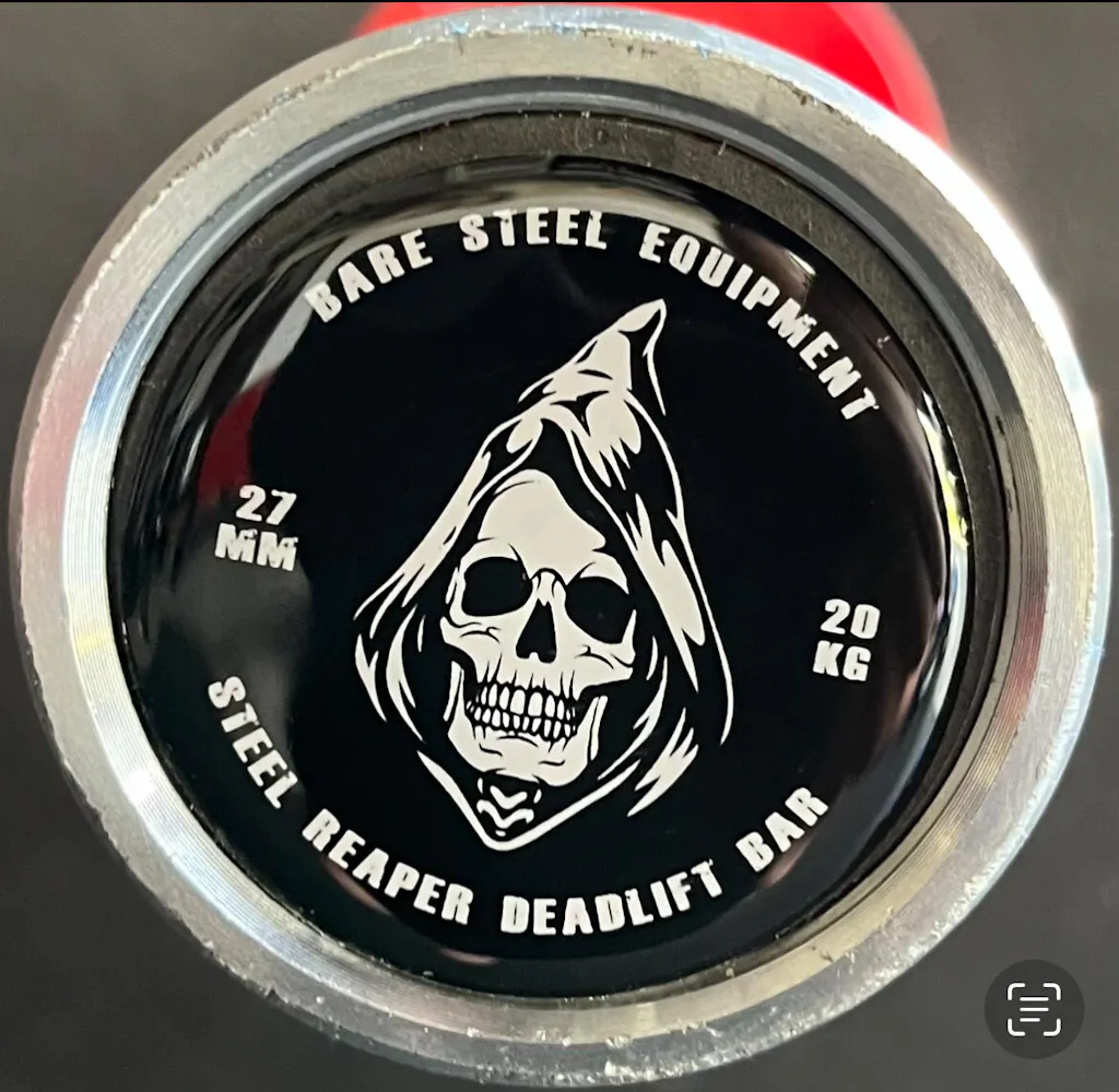 Steel Reaper Deadlift Bar – Bare Steel Equipment