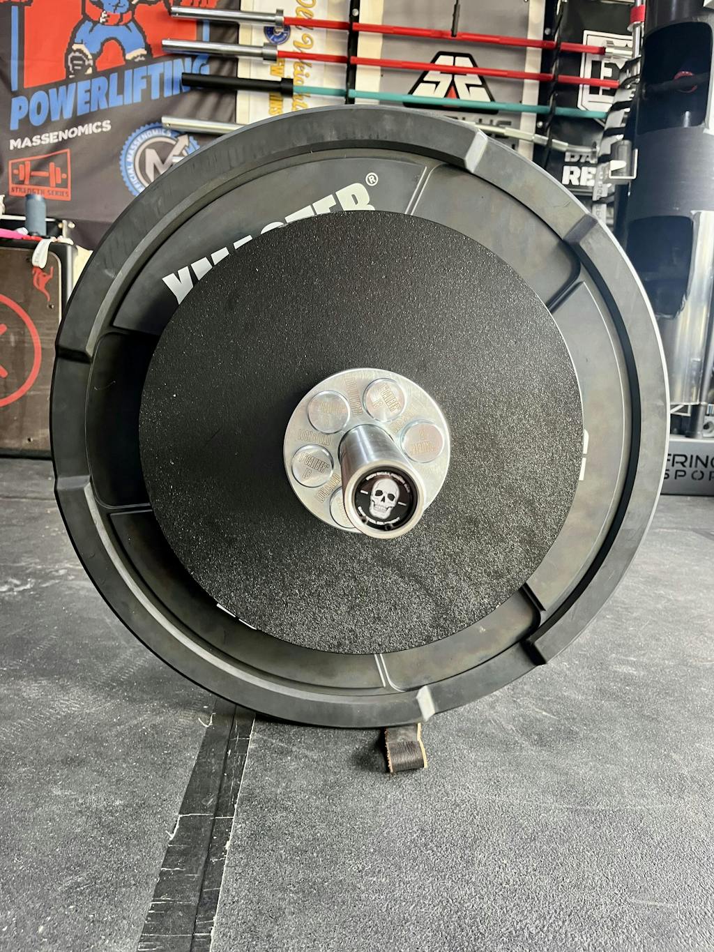 Iron Skull Power Bar – Bare Steel Equipment