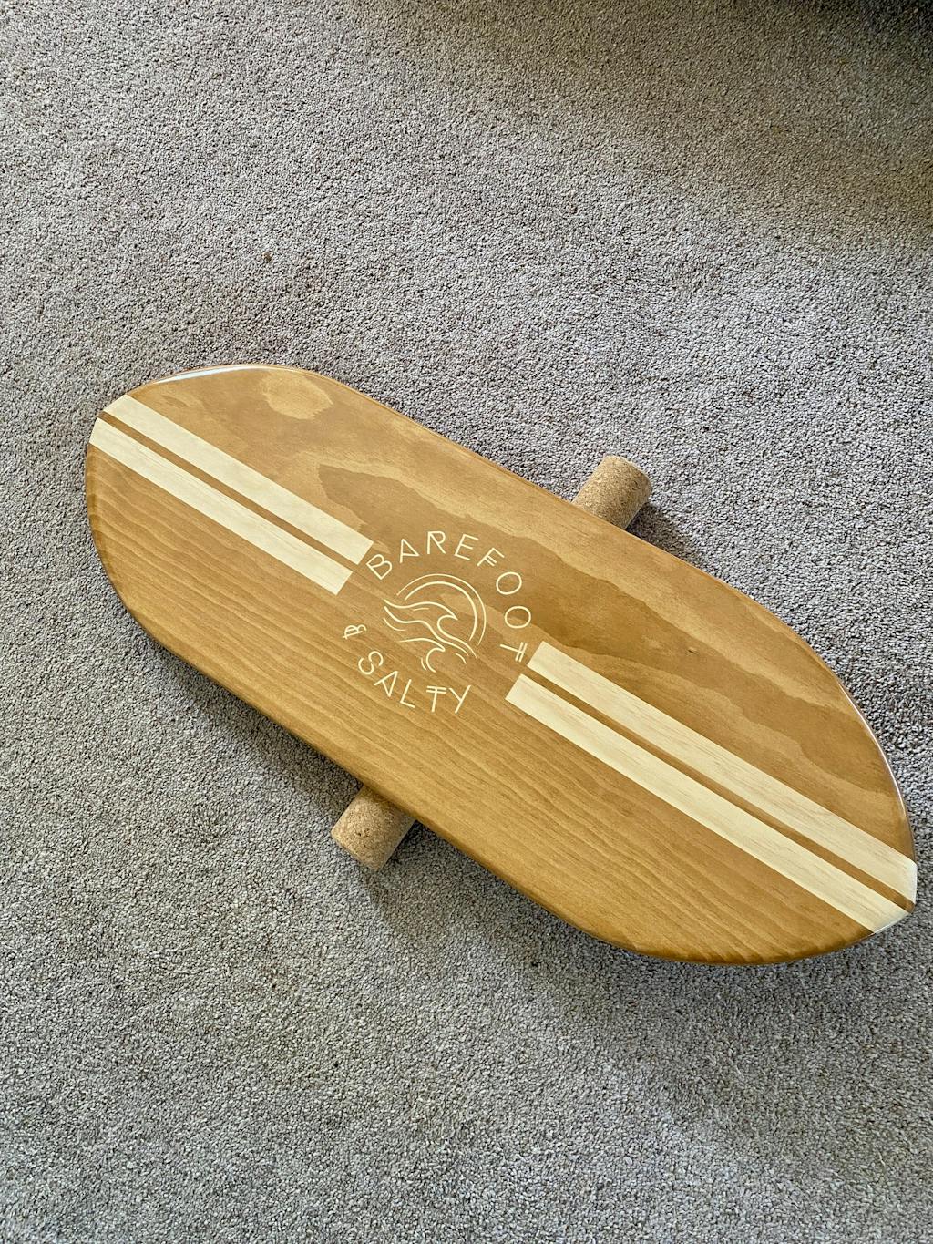 XL original balance board – Barefoot and Salty