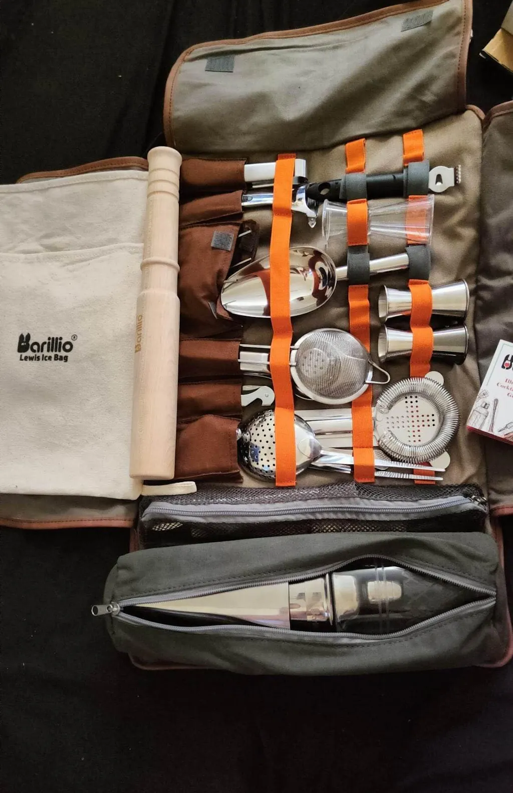 Barillio Complete Bar Tool Set - Pro Edition