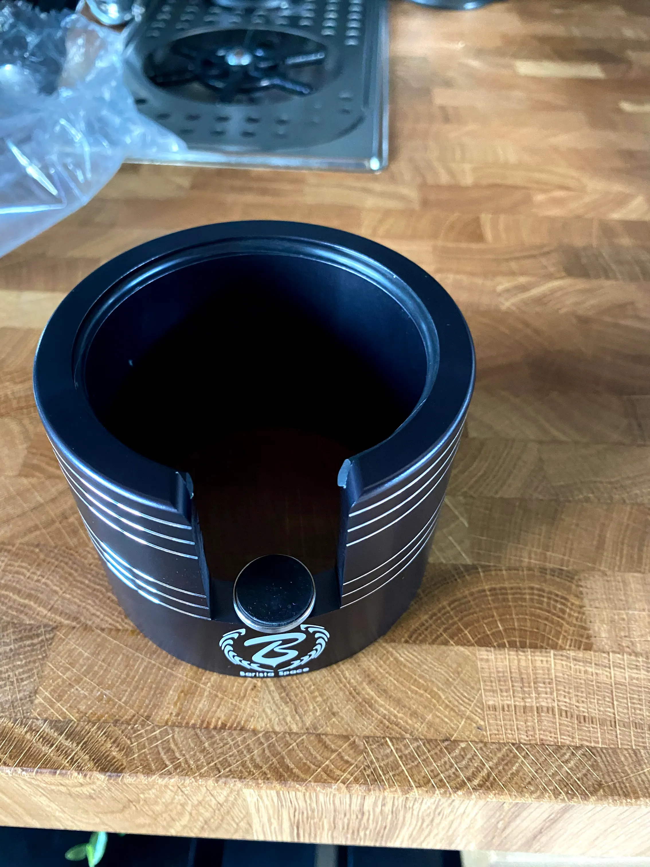 Barista Space 58mm New Height- Adjustable Tamping Station ...