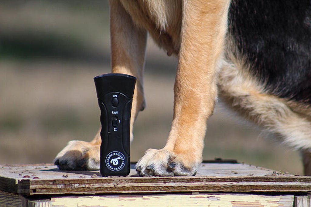 Anti Barking Device | Bark Begone Dog Trainer