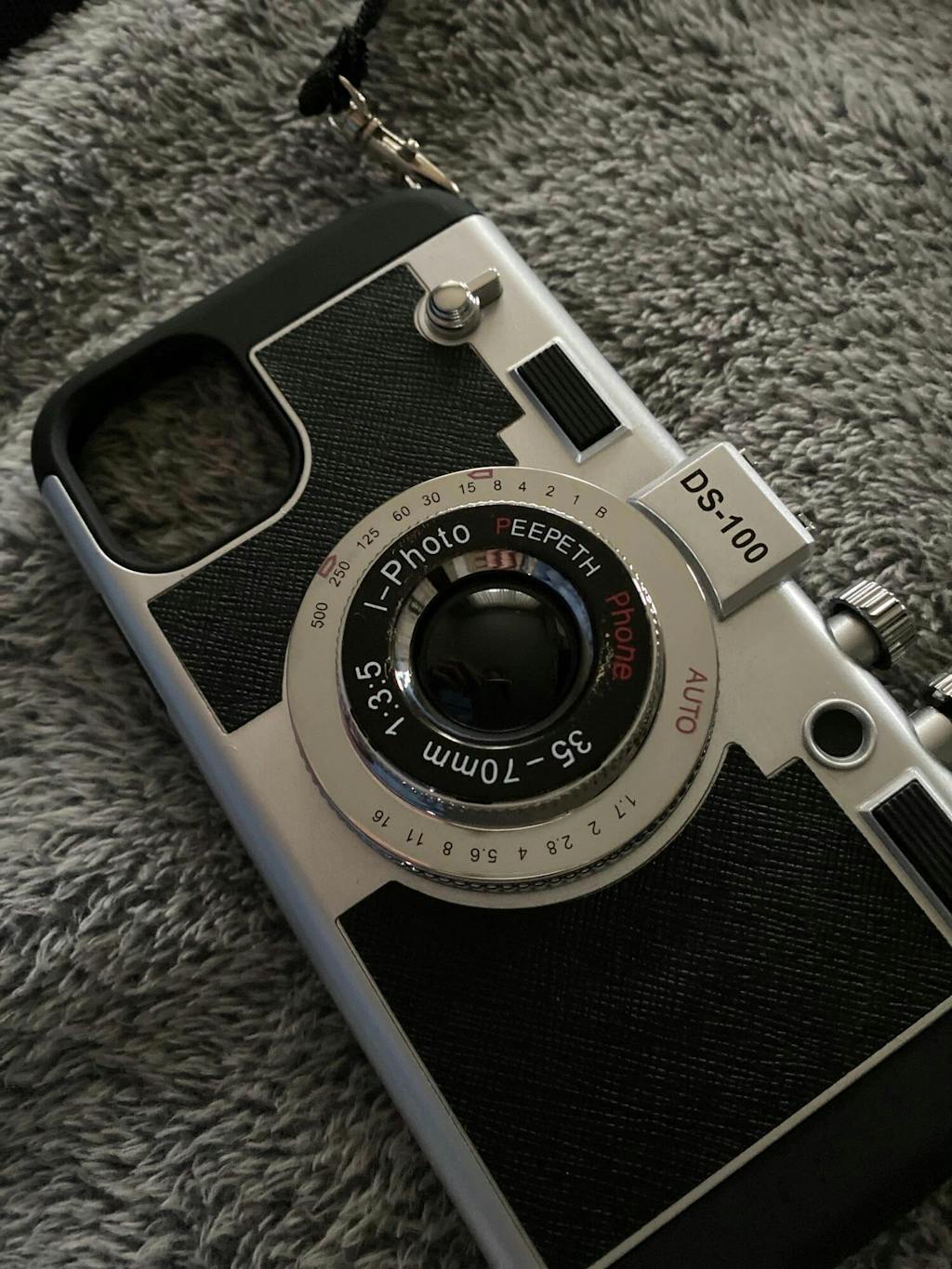 Emily in Paris 3D Vintage Camera iPhone & Samsung Case – Barkermeow