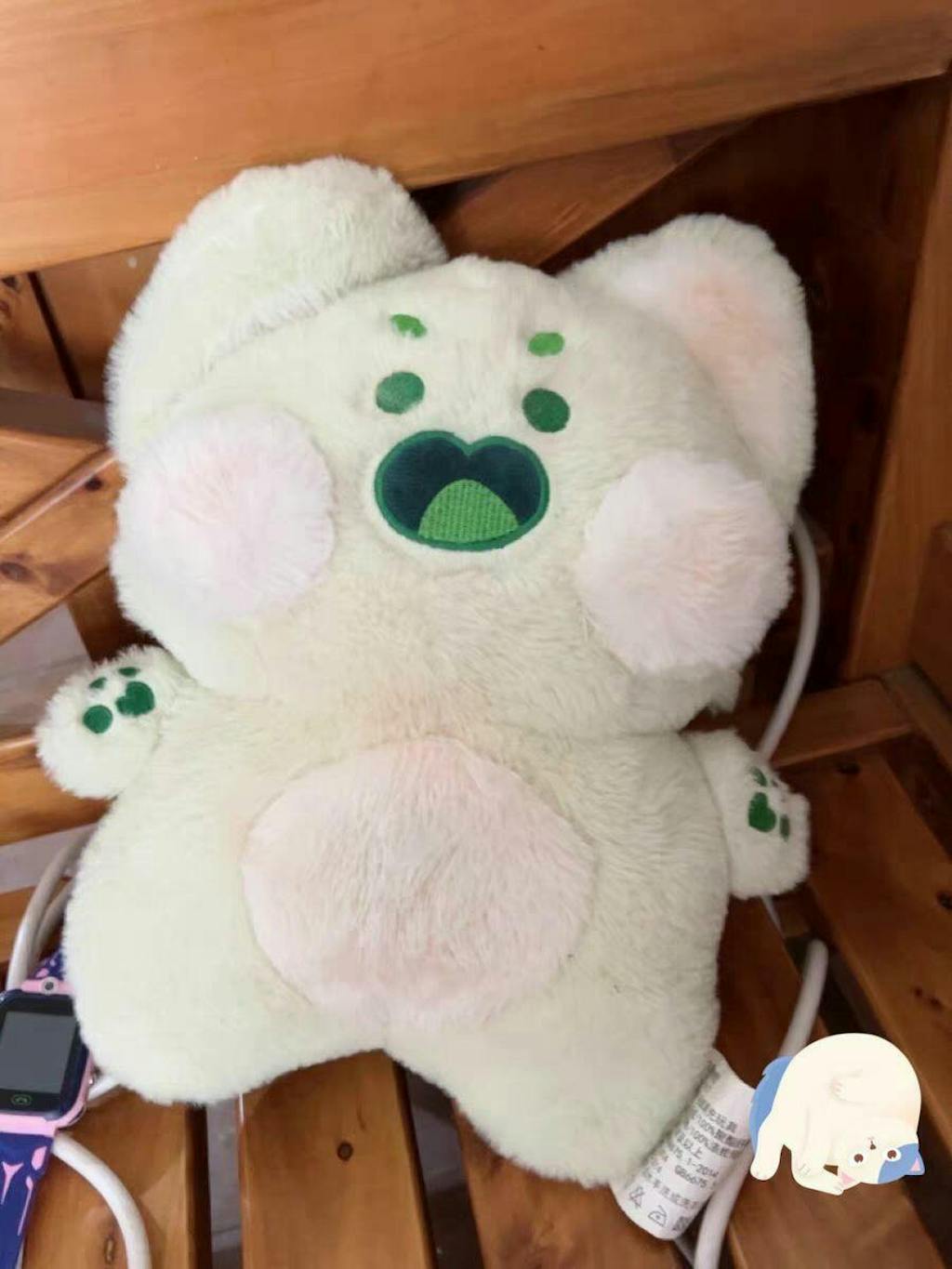 Doodle Meow Cat Plush Doll – Barkermeow