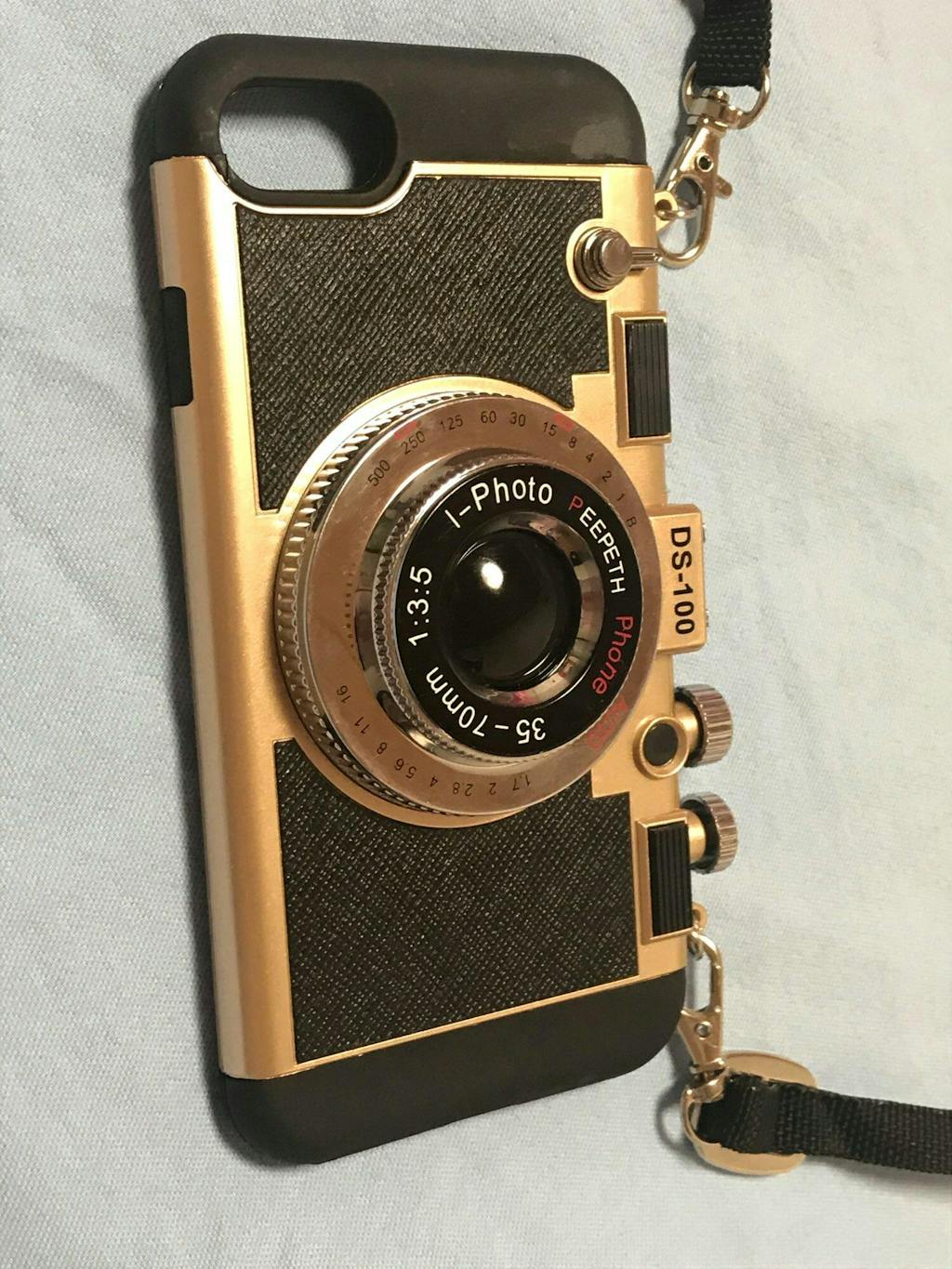 Emily in Paris 3D Vintage Camera iPhone & Samsung Case – Barkermeow
