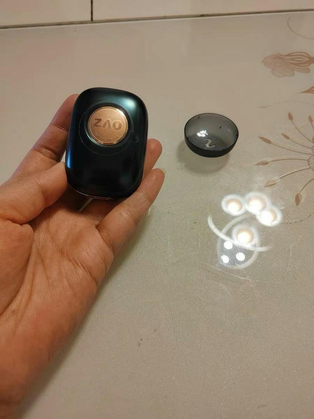 ZAO Mini Portable Electric Shaver – Barkermeow