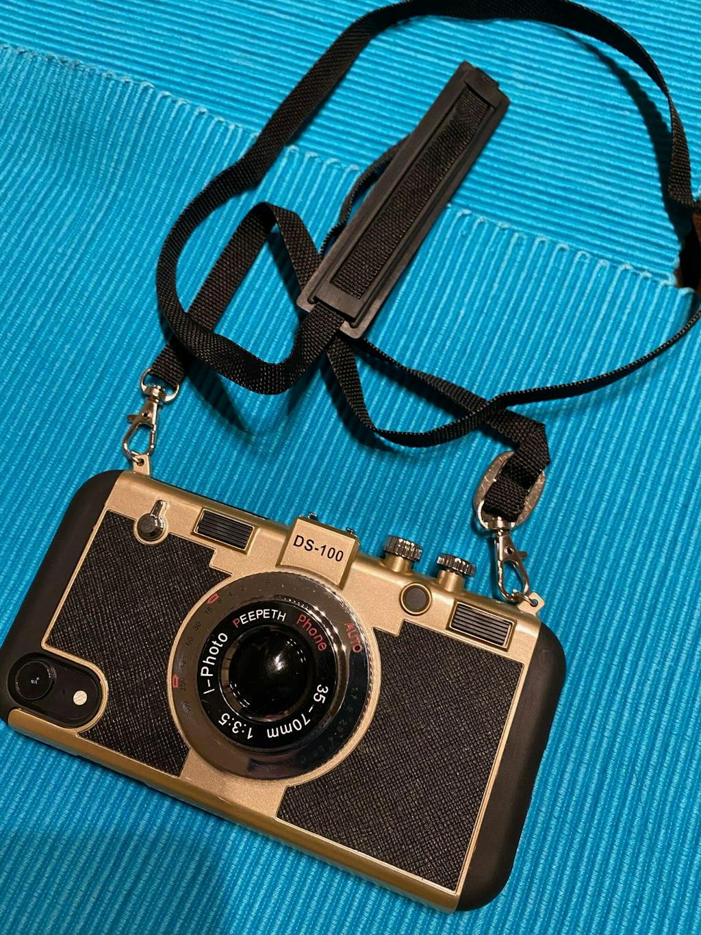 Emily in Paris 3D Vintage Camera iPhone & Samsung Case – Barkermeow