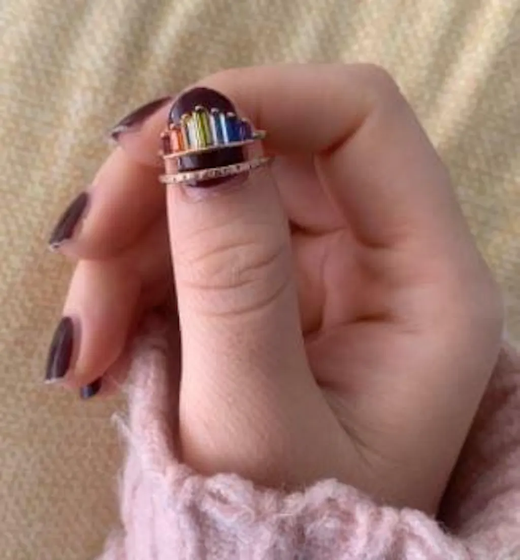 Rainbow Bridge Ring – Barkermeow