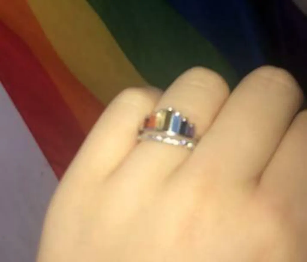 Rainbow Bridge Ring – Barkermeow