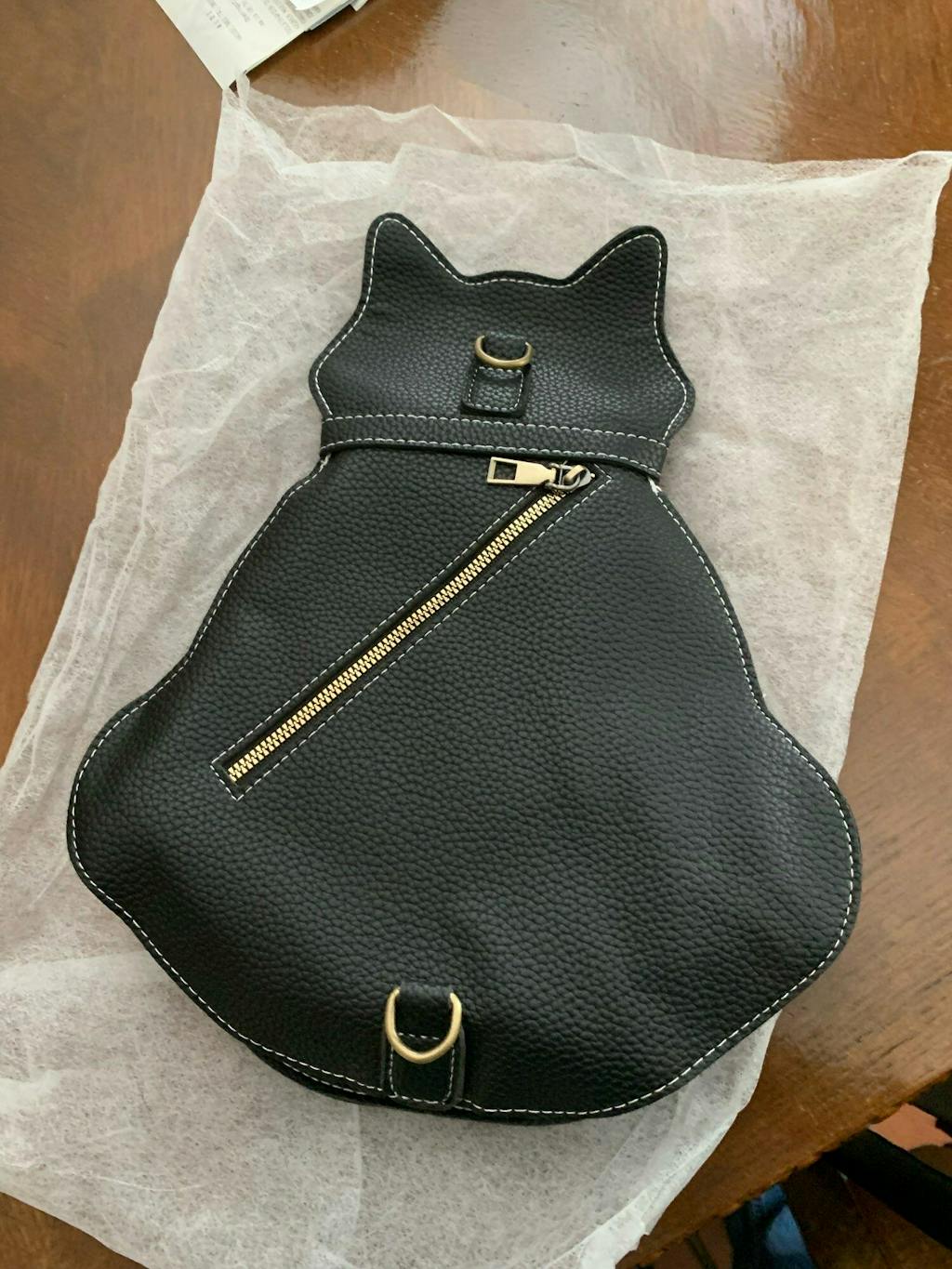 Cute Cat Chest Crossbody Bag – Barkermeow