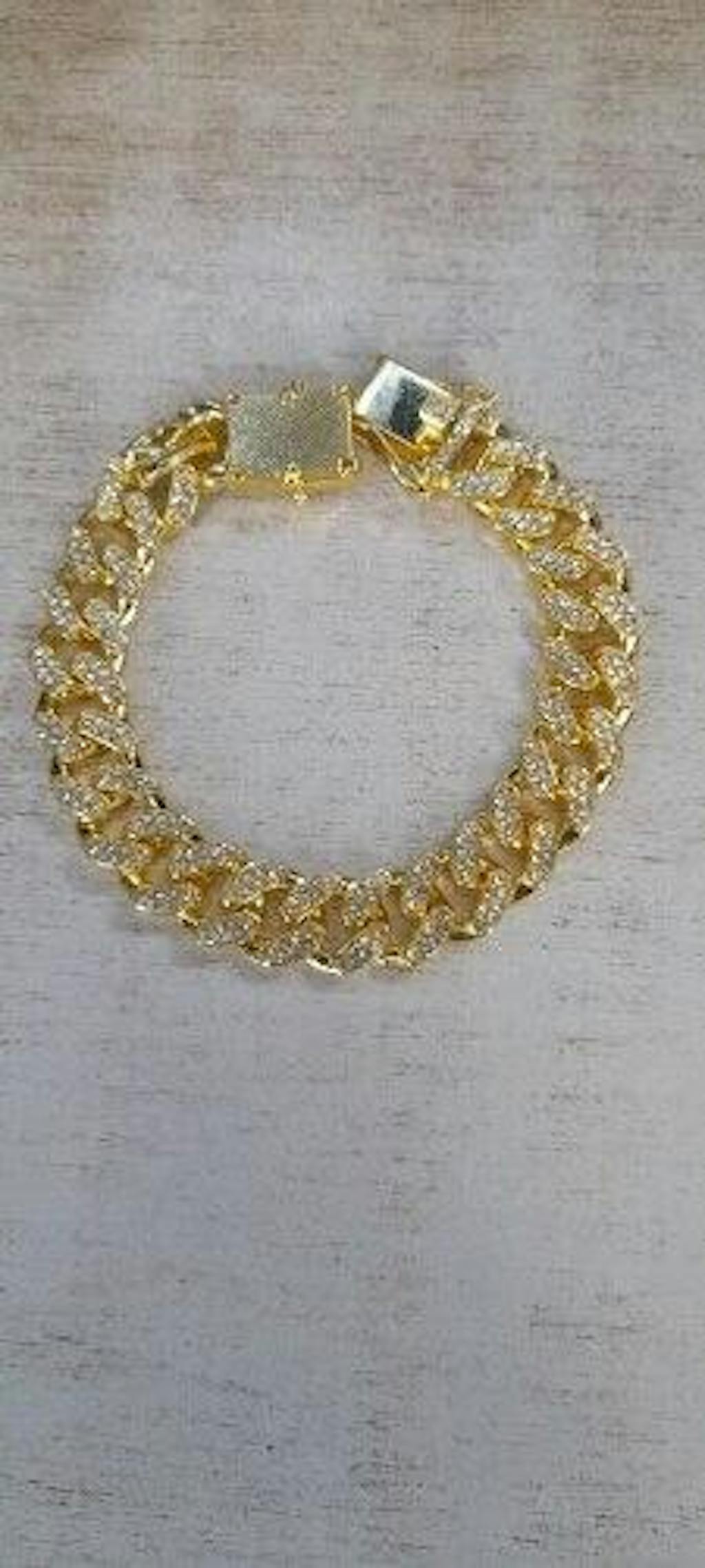 Cuban Link Gold Dog Chain – Barkermeow
