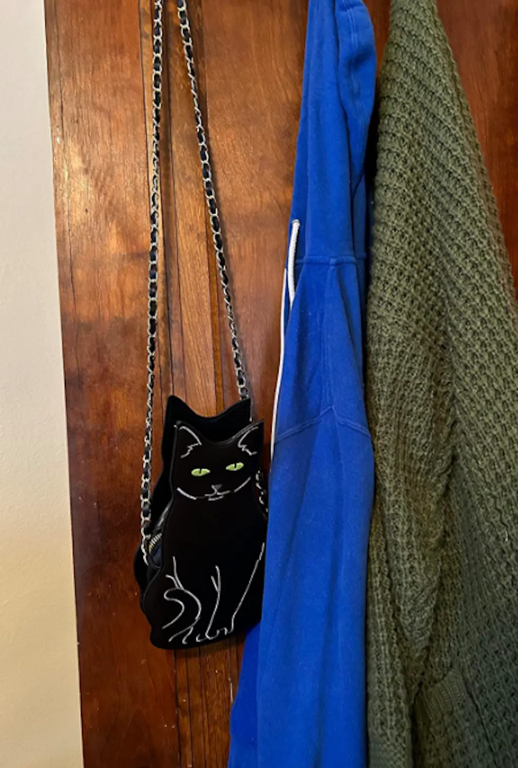 Cute Cat Chest Crossbody Bag – Barkermeow