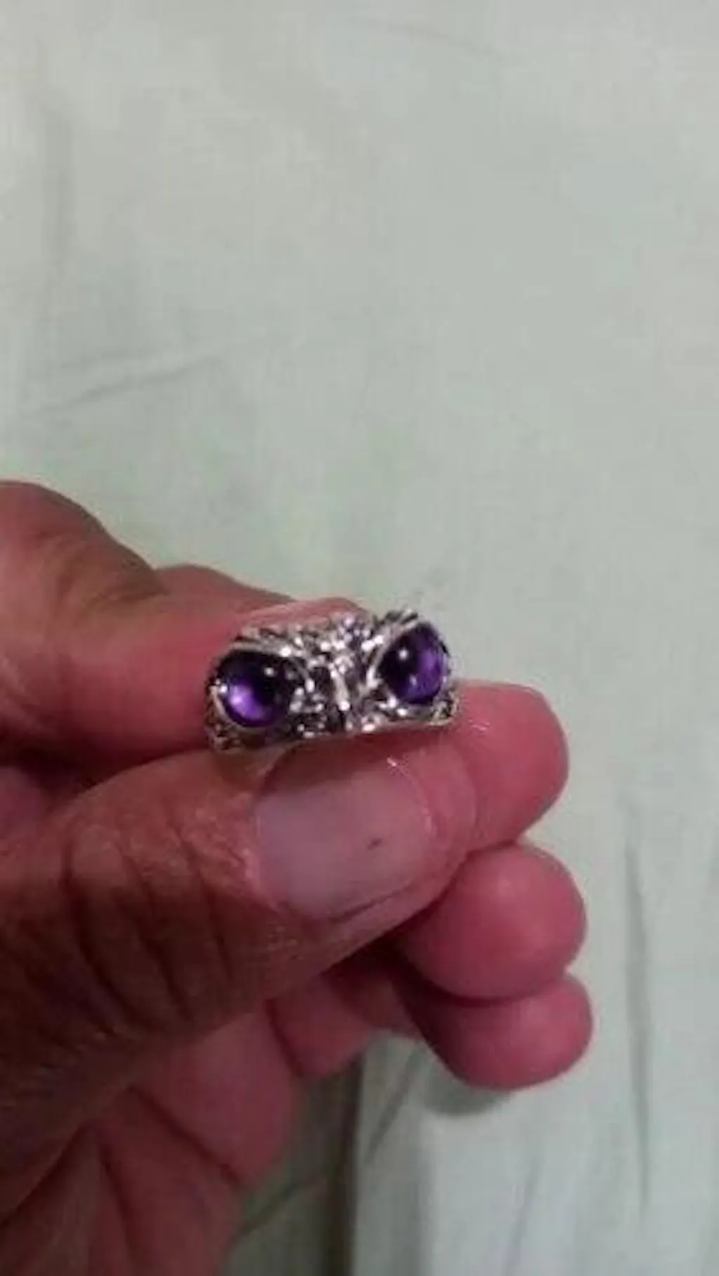 Owl Wisdom Ring – Barkermeow