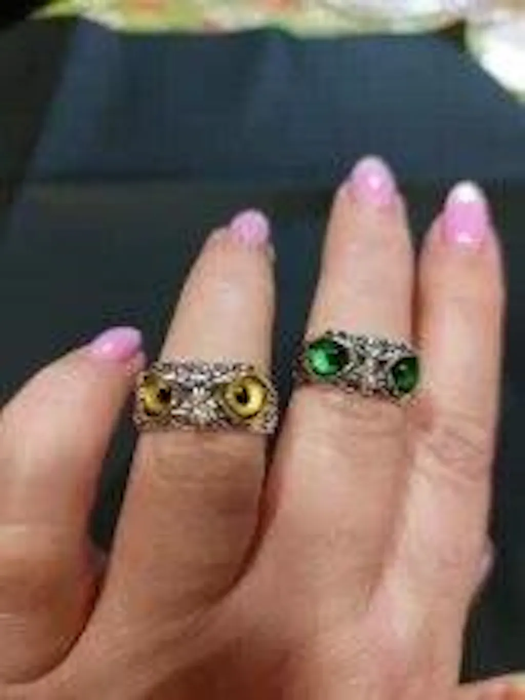 Owl Wisdom Ring – Barkermeow