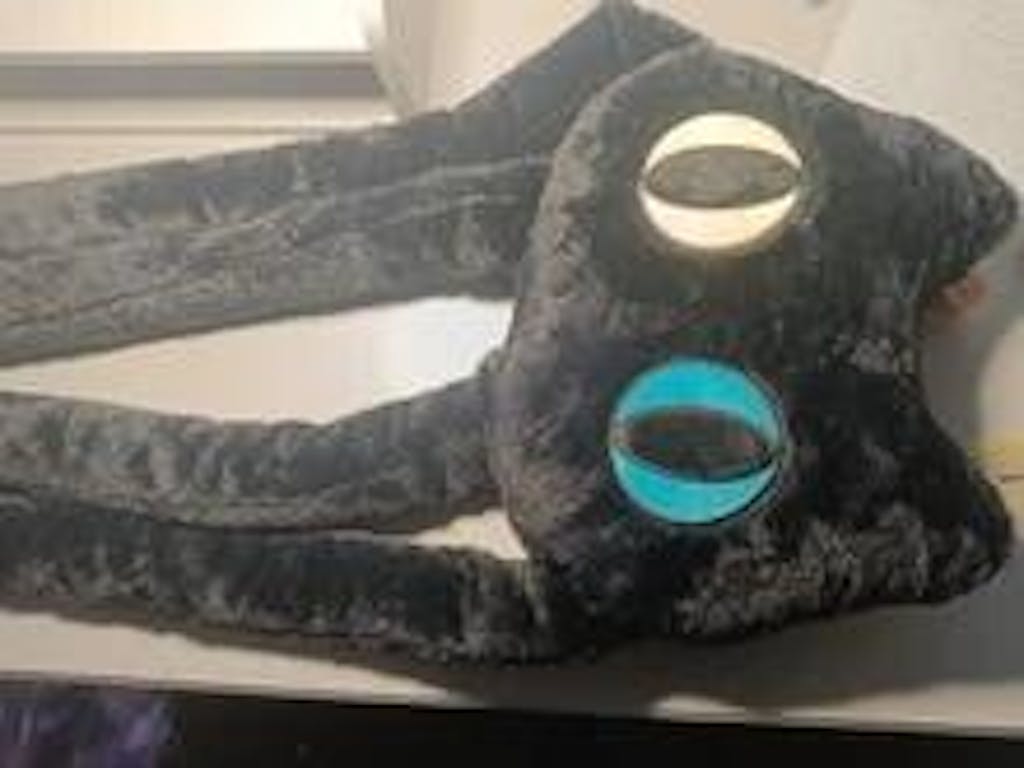 2024 Long Legged Alien Octopus PLush – Barkermeow