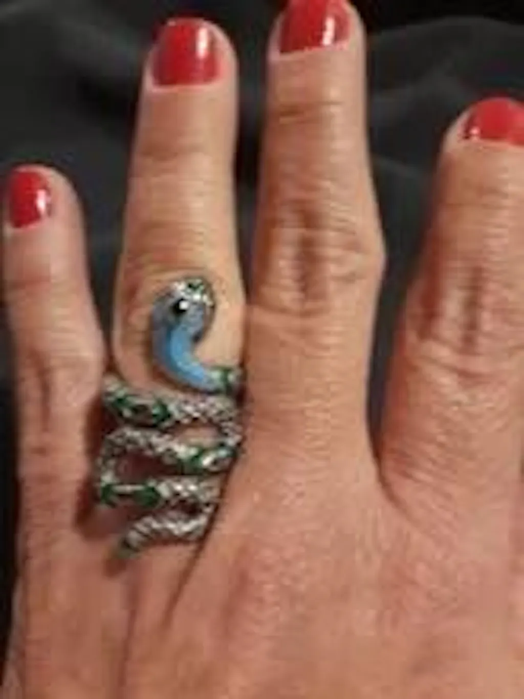 THADDAEUS Snake Rings – Barkermeow
