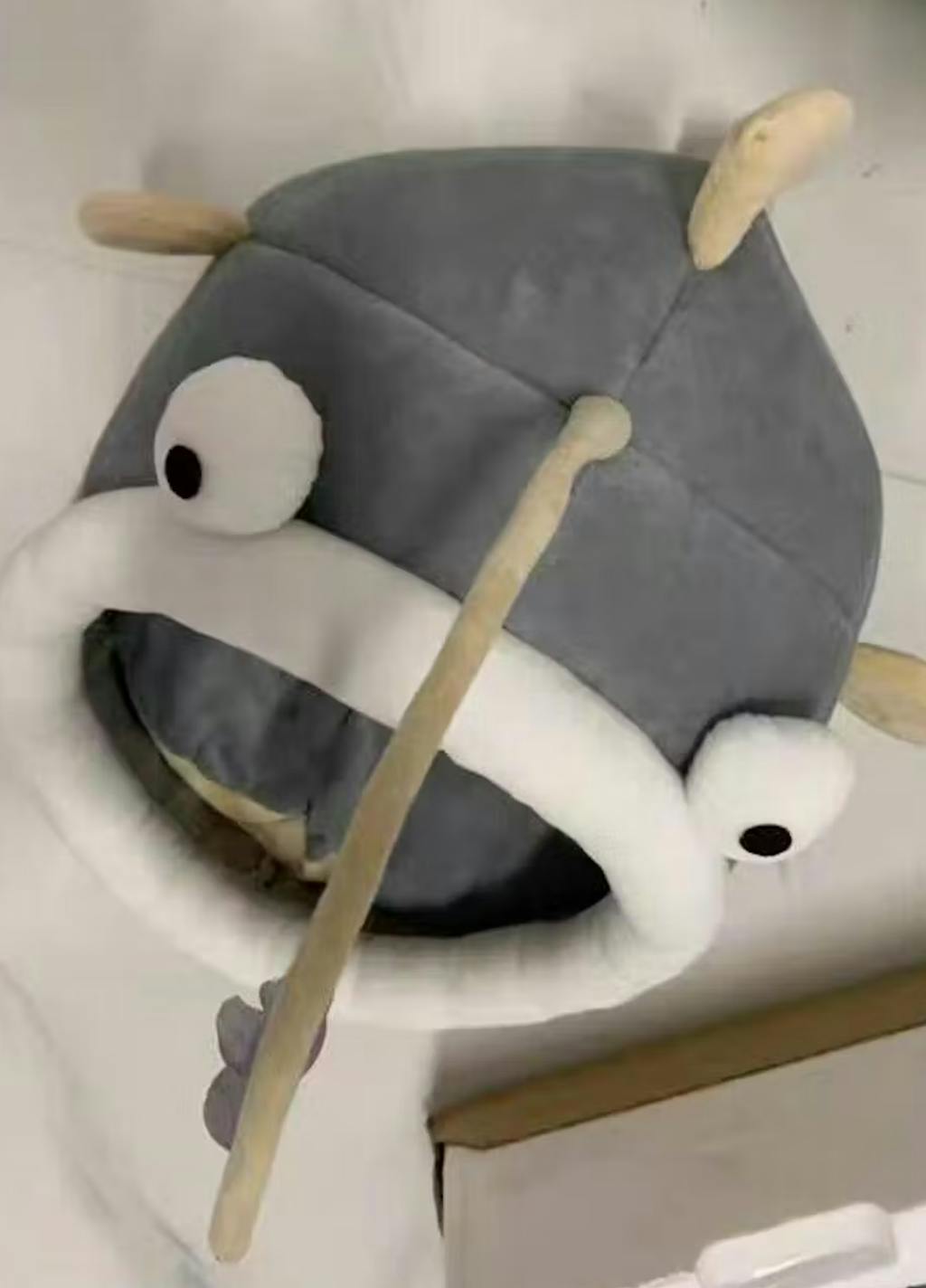 Shark, Angler & Puffer Fish Cat Bed – Barkermeow