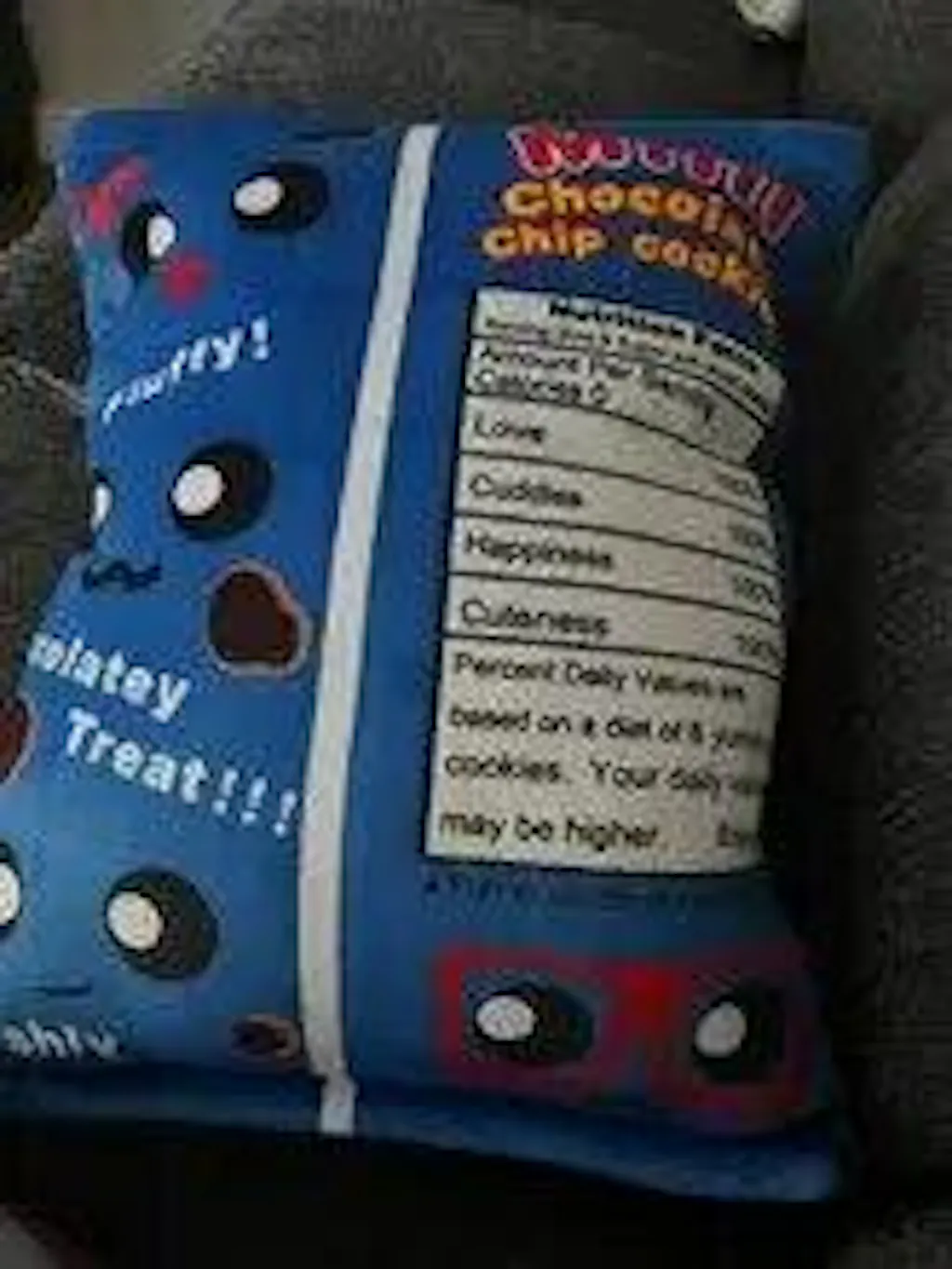 Snack Pillow Cat Plushies And Cookie Cheese Puffy Plush – Barkermeow