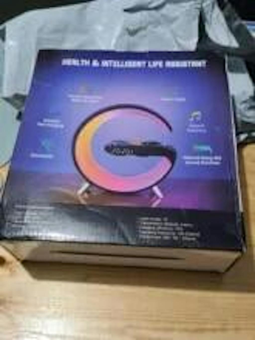 NEW G-LAMP WITH CHARGER – Barkermeow