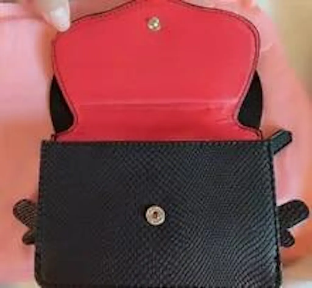 Noble Black Dragon Coin Purse – Barkermeow