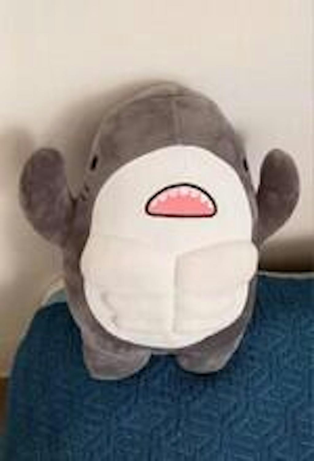 Shredded Muscle Gym Shark Plush – Barkermeow