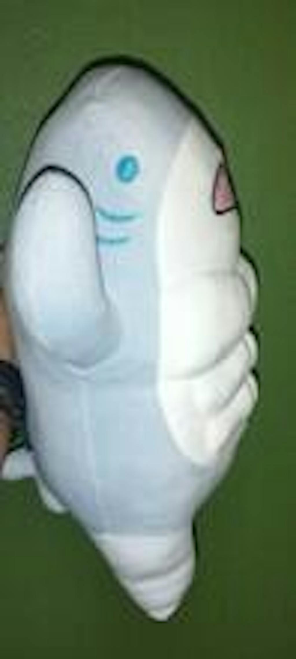 Shredded Muscle Gym Shark Plush – Barkermeow