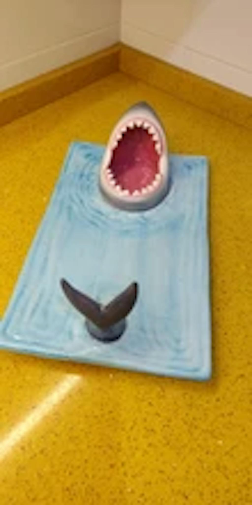 Jawsome Shark Dining Plate – Barkermeow