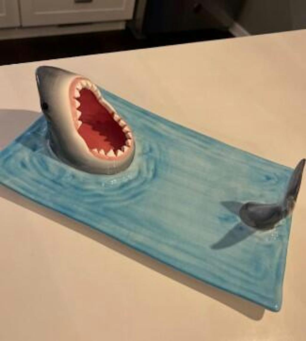 Jawsome Shark Dining Plate – Barkermeow