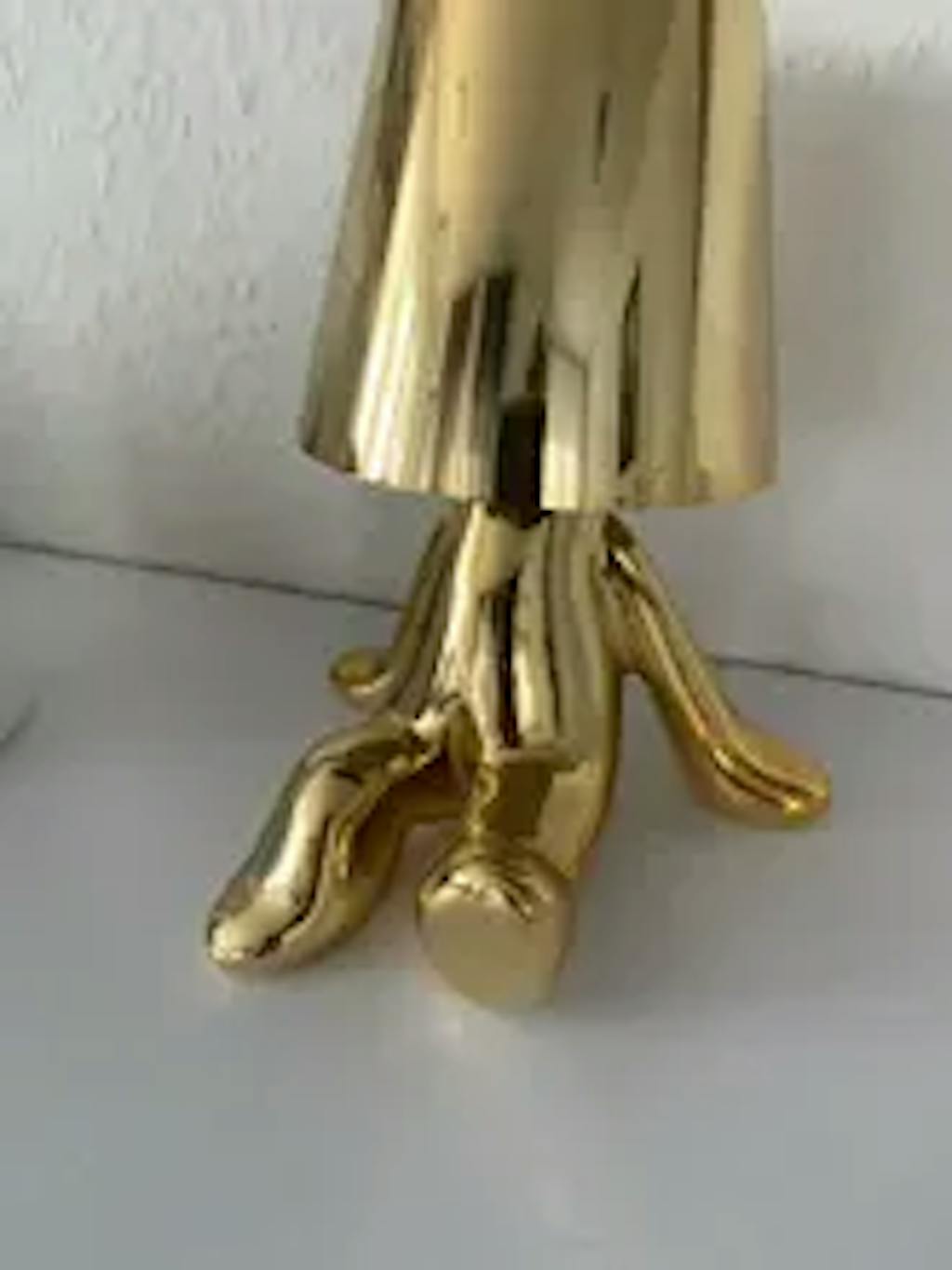 Little Shy Man Weener And Golden Man Night Lamp – Barkermeow