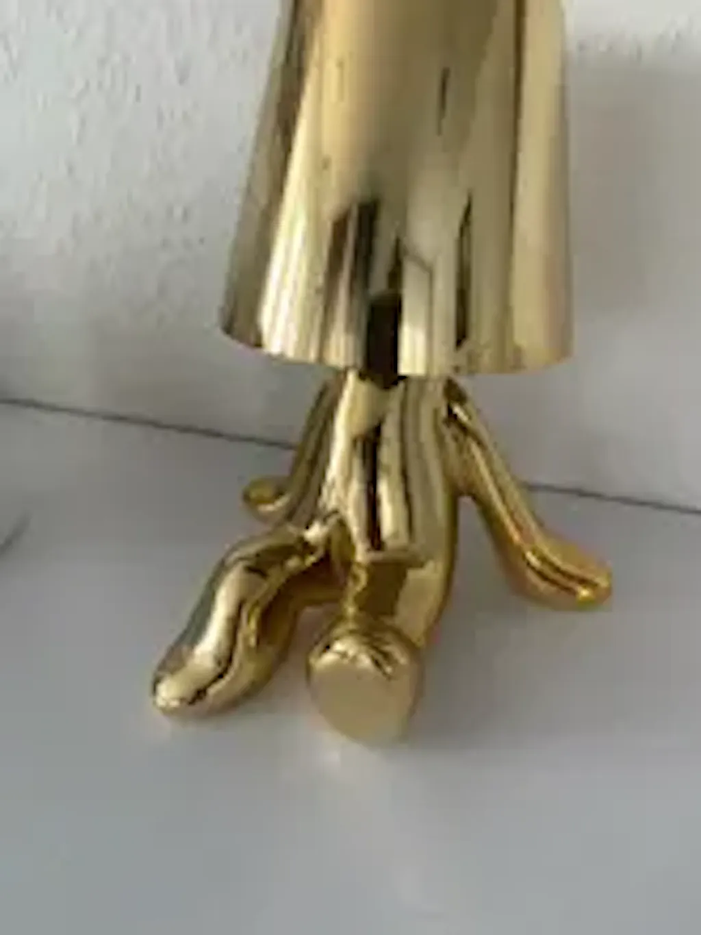 Little Shy Man Weener And Golden Man Night Lamp – Barkermeow