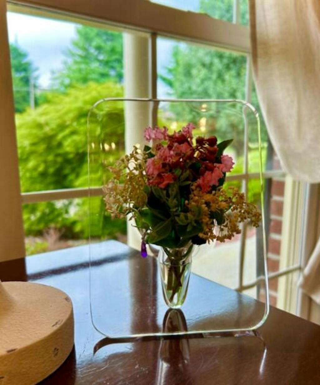 Acrylic Photo Frame Flower Vase – Barkermeow