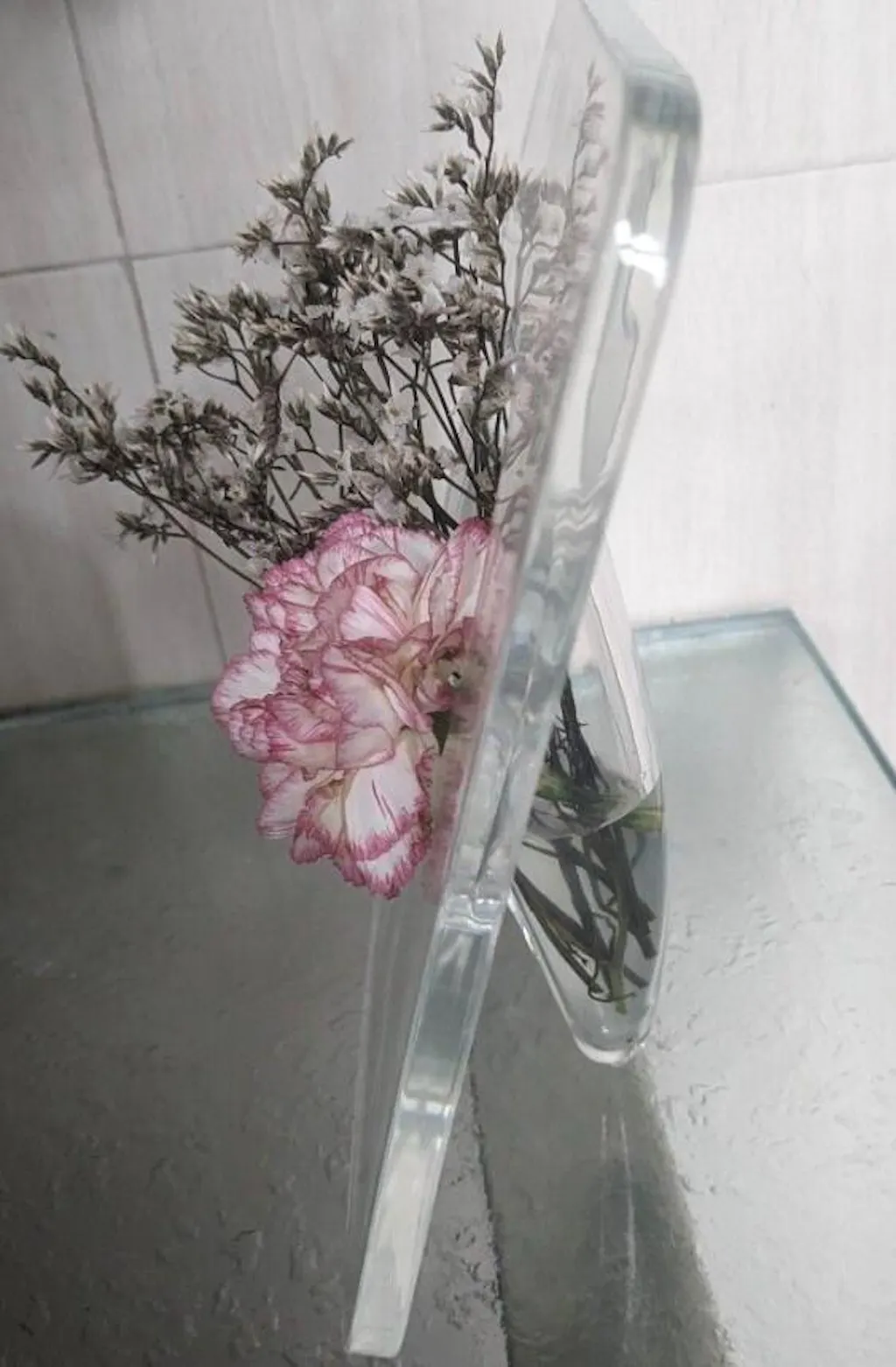 Acrylic Photo Frame Flower Vase – Barkermeow